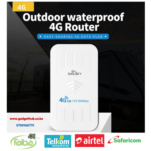 Gadget Hub Ltd | Sailsky XM206 | 4G Router Kenya | 4G Router Nairobi ...