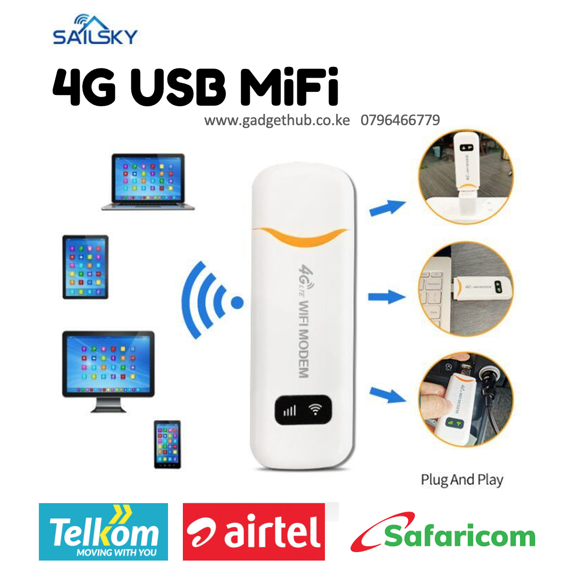 WiFi Modem Nairobi | WiFi Modem Kenya | USB MiFi Nairobi | USB MiFi ...