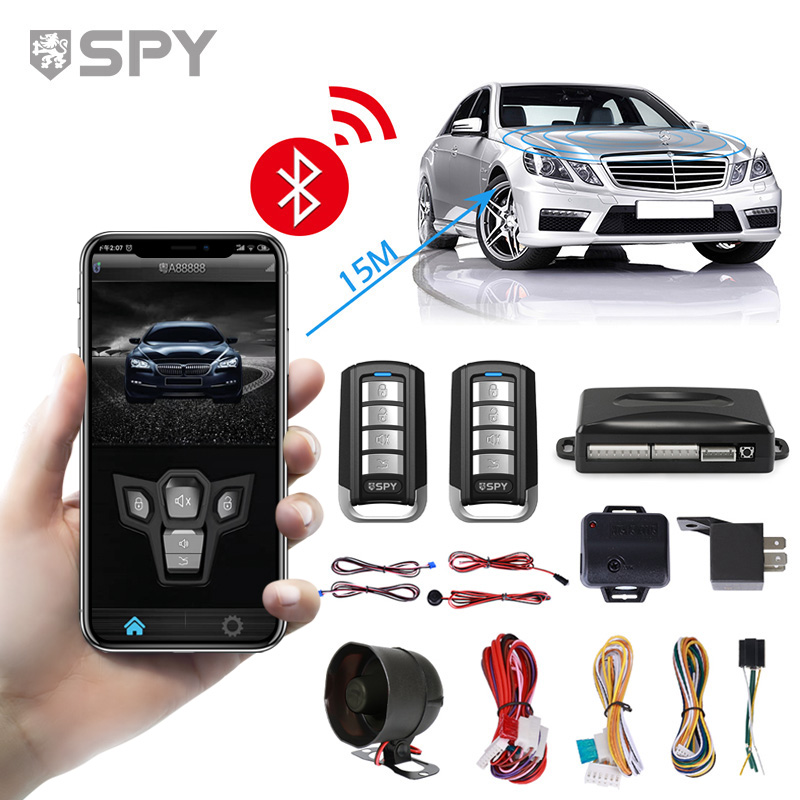 Smart car Alarm | Bluetooth Car Alarm |Car Security | Car anti-theft ...